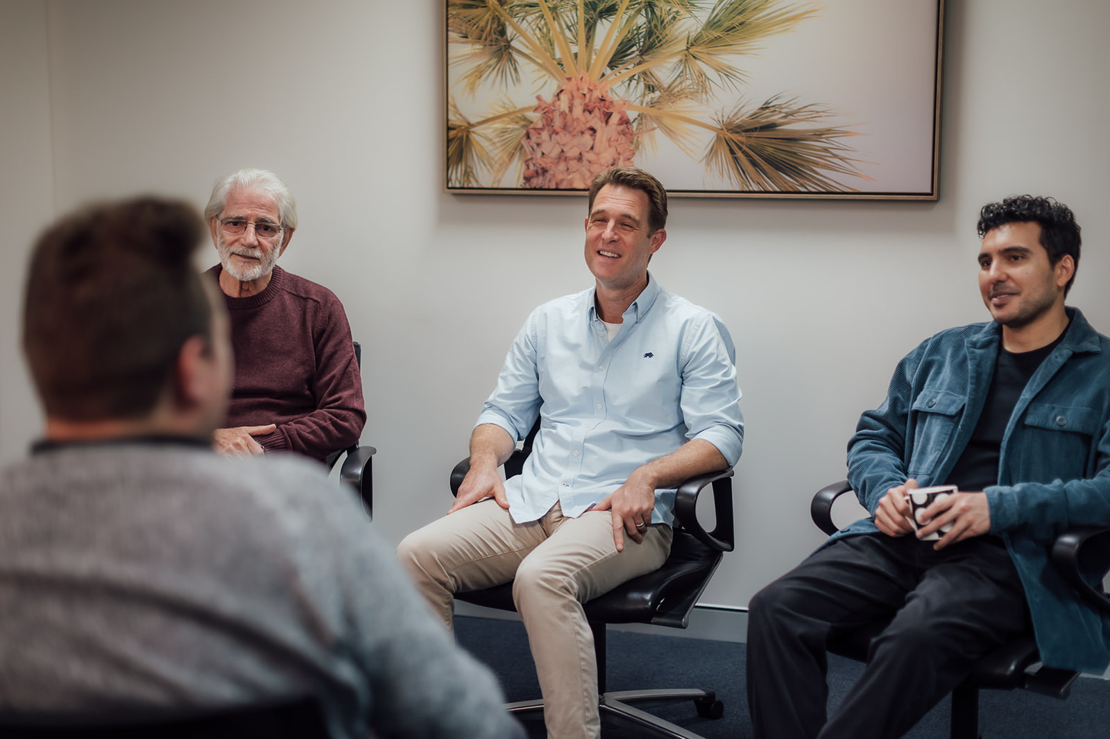 Eight-week Support Groups - SAMSN Survivors & Mates Support Network